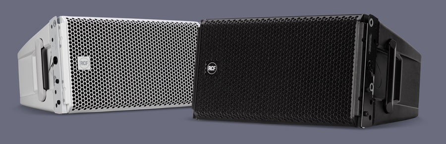 HDL 28-A ACTIVE TWO-WAY LINE ARRAY MODULE - RCF