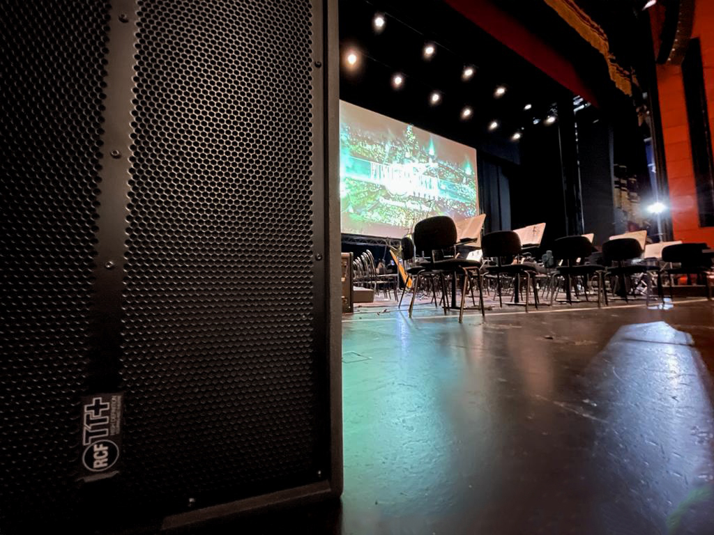 RCF TT+ engaging sound for Final Fantasy VII Remake Orchestra World Tour