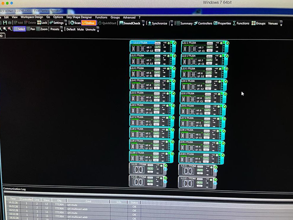 RCF TT+ engaging sound for Final Fantasy VII Remake Orchestra World ...