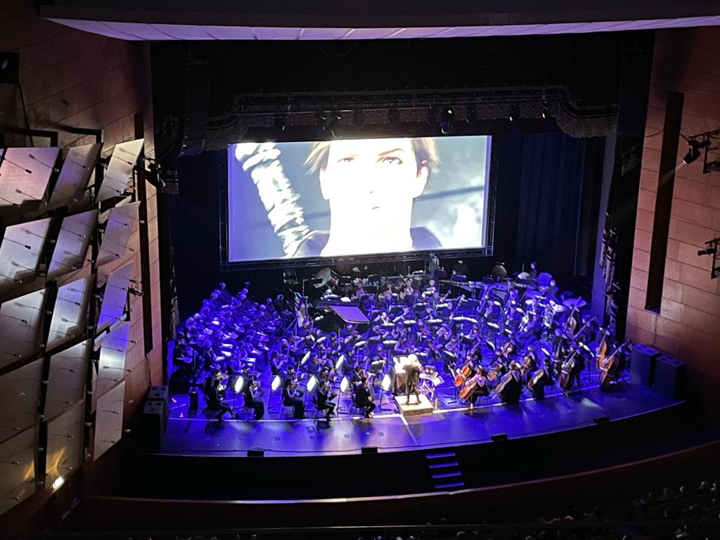 RCF TT+ amplifica il Final Fantasy VII Remake Orchestra World Tour