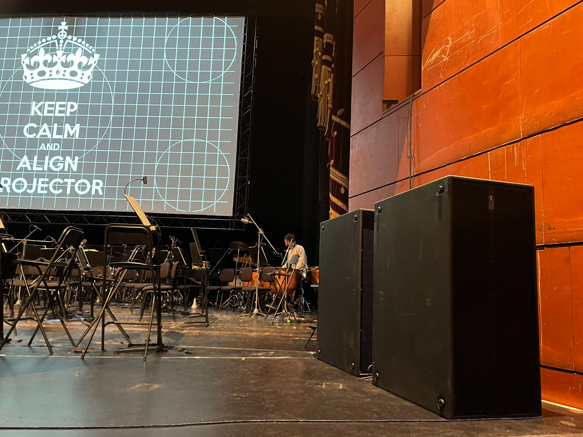 RCF TT+ engaging sound for Final Fantasy VII Remake Orchestra World Tour