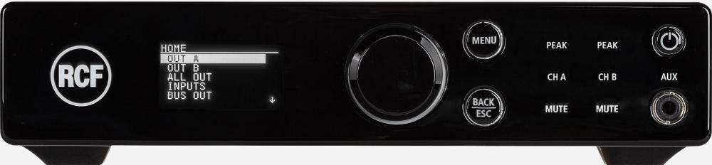 DMA SERIES DIGITAL MATRIX AMPLIFIERS