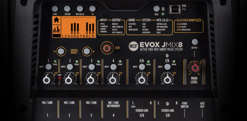 Evox JMIX Mixer