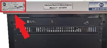 Istruzioni richiesta intervento on site