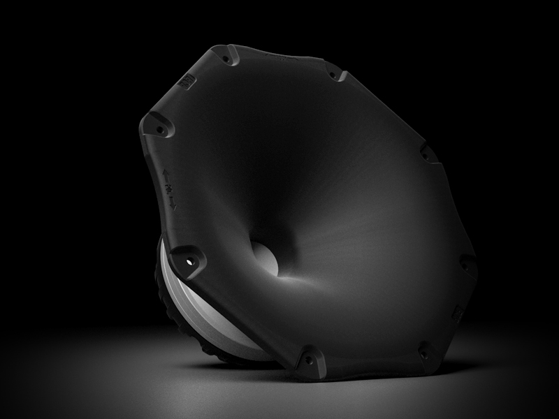 NXW 44-A ACTIVE TWO-WAY COLUMN SPEAKER