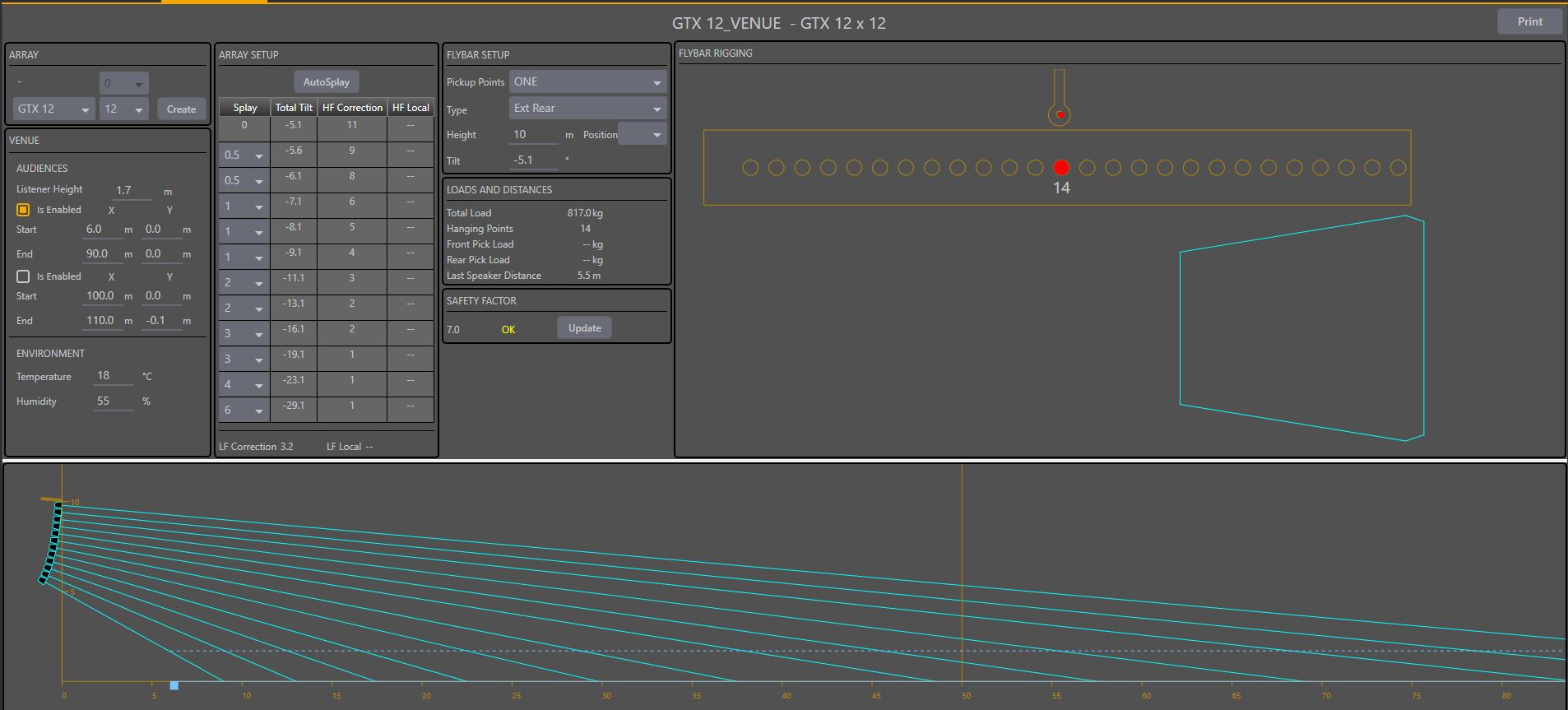 RDNET RCF SOUND SYSTEMS MANAGEMENT AND CONTROL SOFTWARE