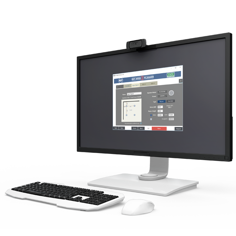 DXT 3000 PLANNER VOICE ALARM SYSTEM DESIGN SOFTWARE