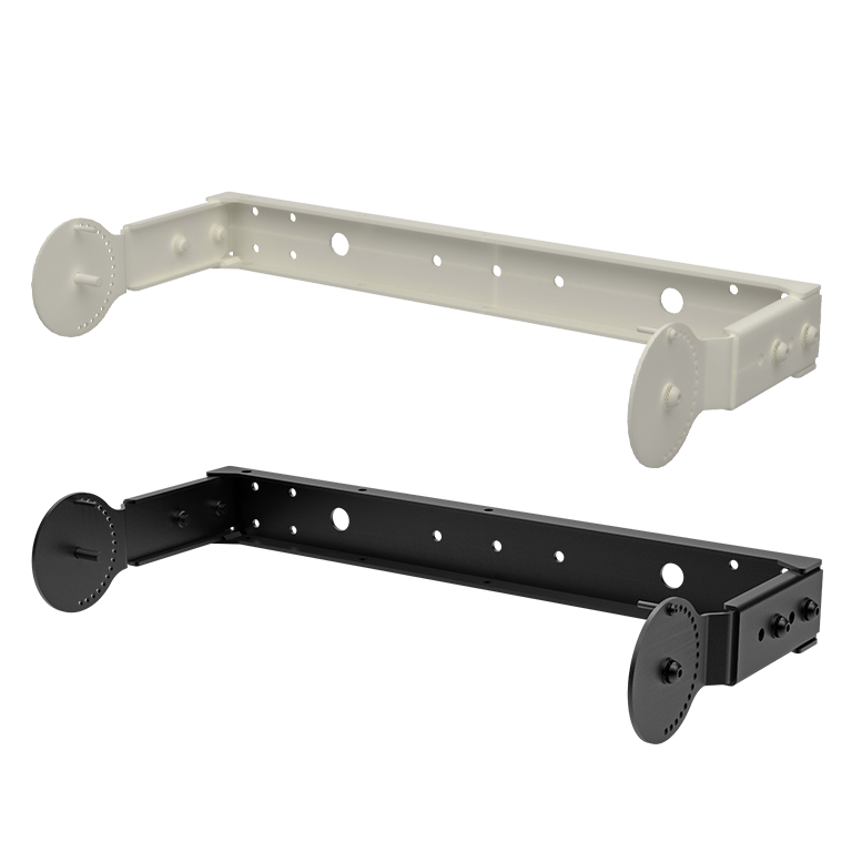 H-BR 003 PAIR OF HORIZONTAL BRACKETS