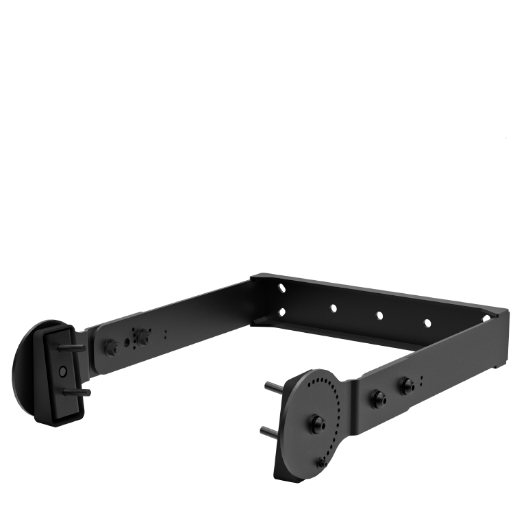 V-BR 002 PAIR OF VERTICAL BRACKETS