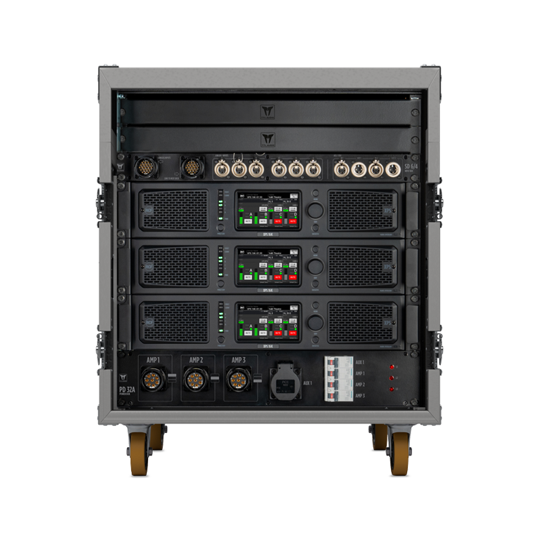 AC/DC's Power Up Tour Electrifies RCF Arena with GTX System Extensions