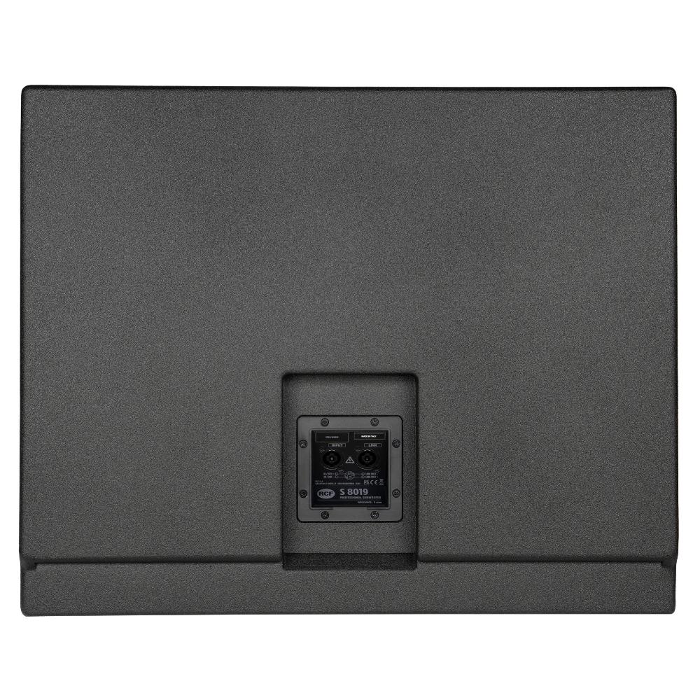 S 19 HIGH-POWER BASS REFLEX SUBWOOFER