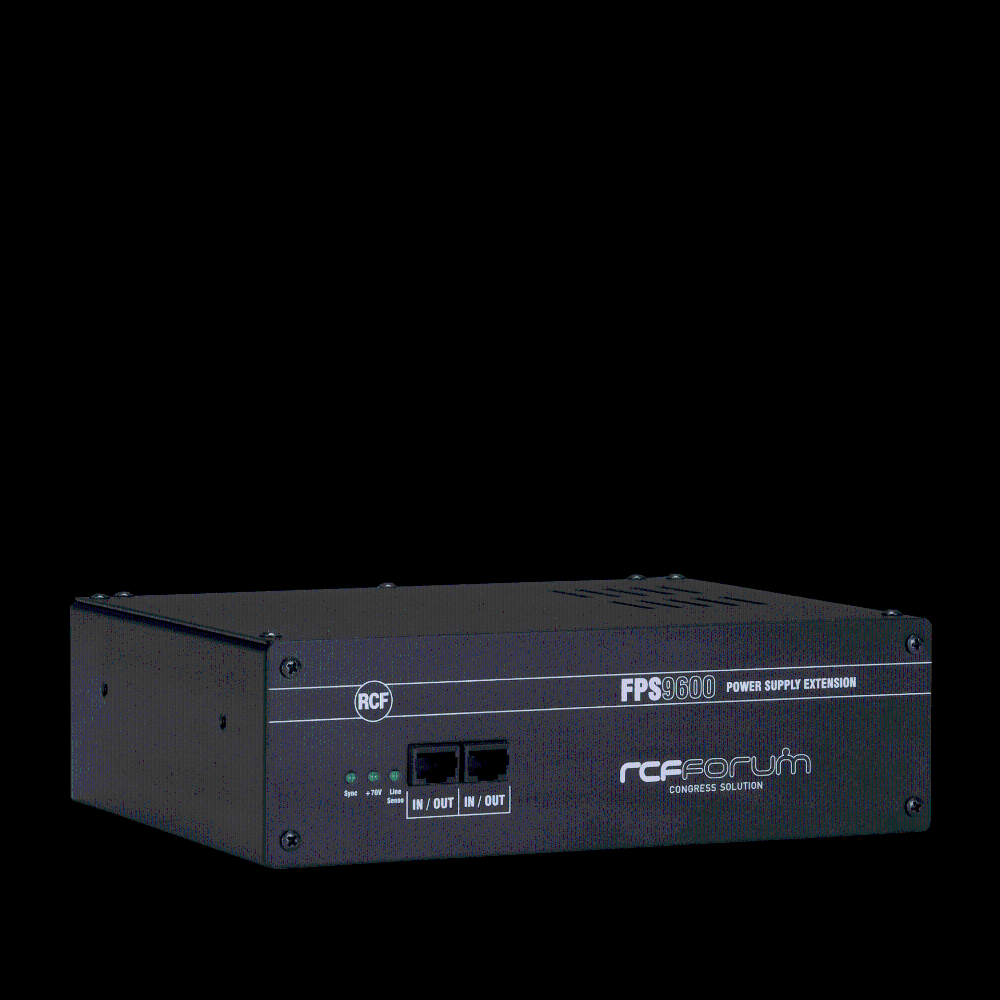 FPS 9600 ADDITIONAL POWER SUPPLY UNIT - RCF