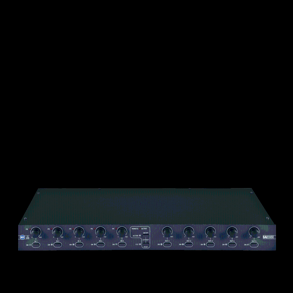 SAI 2855 ANALOGUE INTERFACE