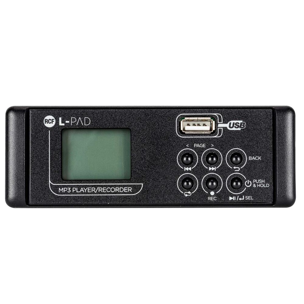 RECORDER CARD L-PAD OPTIONAL CARD