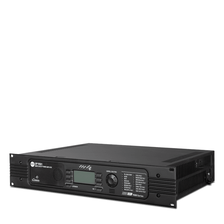 UP 9501 POWER AMPLIFIER UNIT UP 9501 POWER AMPLIFIER UNIT